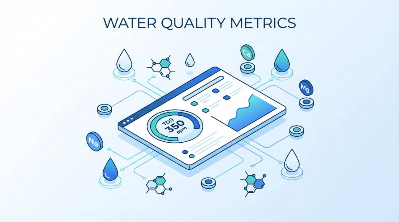 High TDS Levels in Water: Causes & What to Do