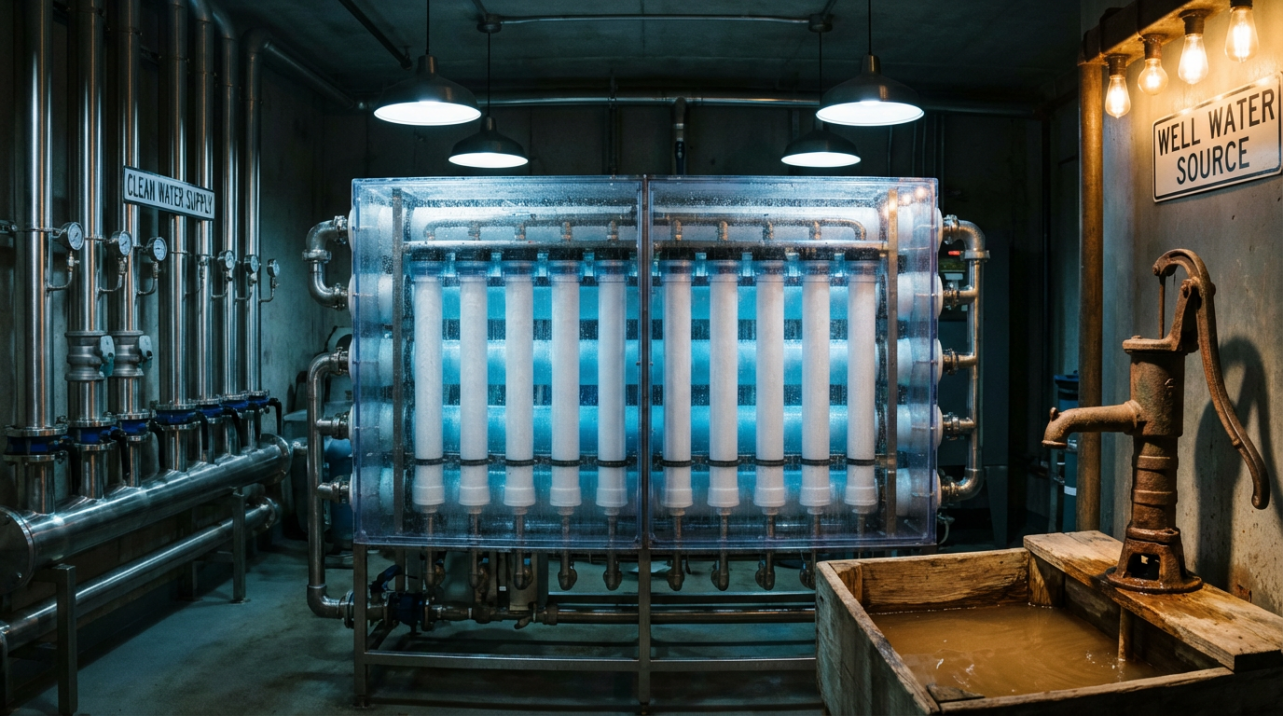 Protect RO Membranes: Guide for Changing Water Sources