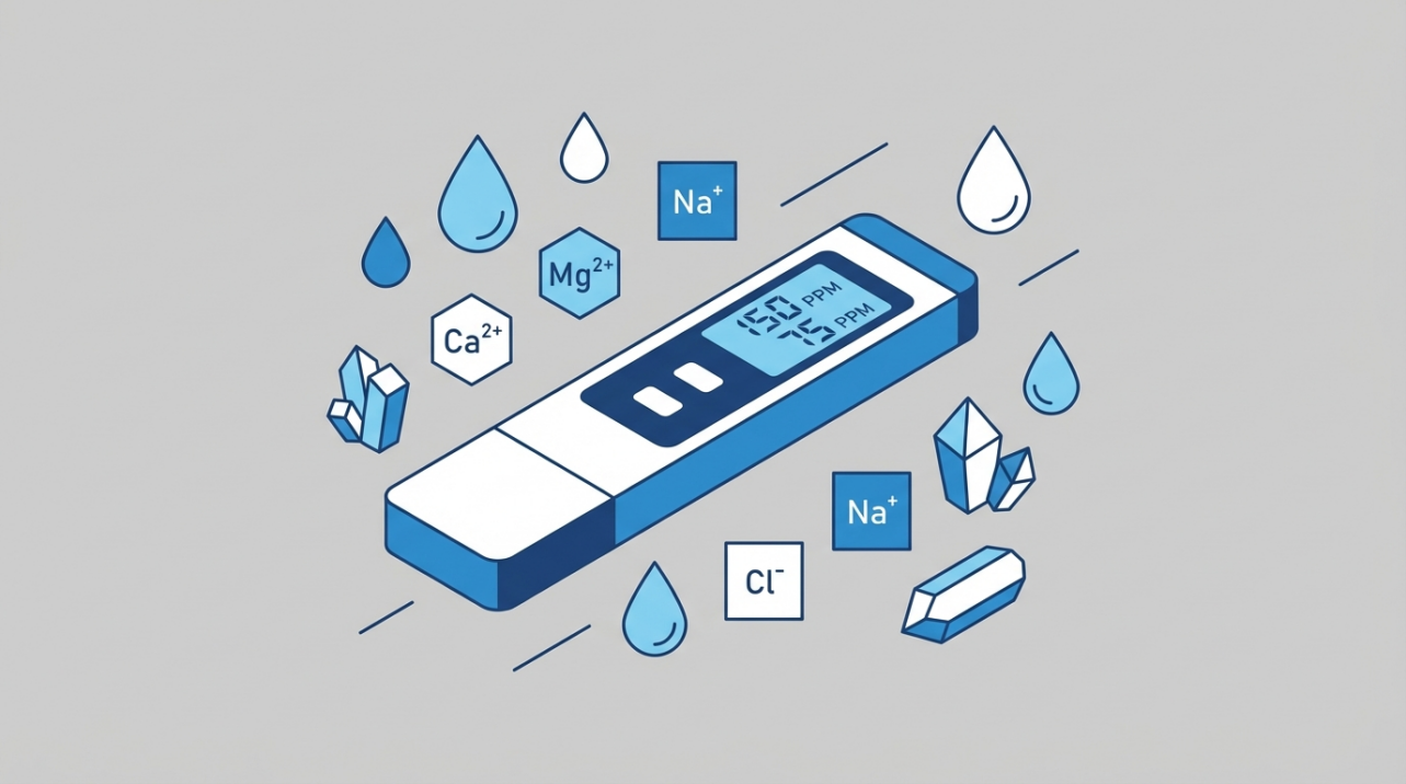 Why TDS Meter Readings Vary & What They Mean