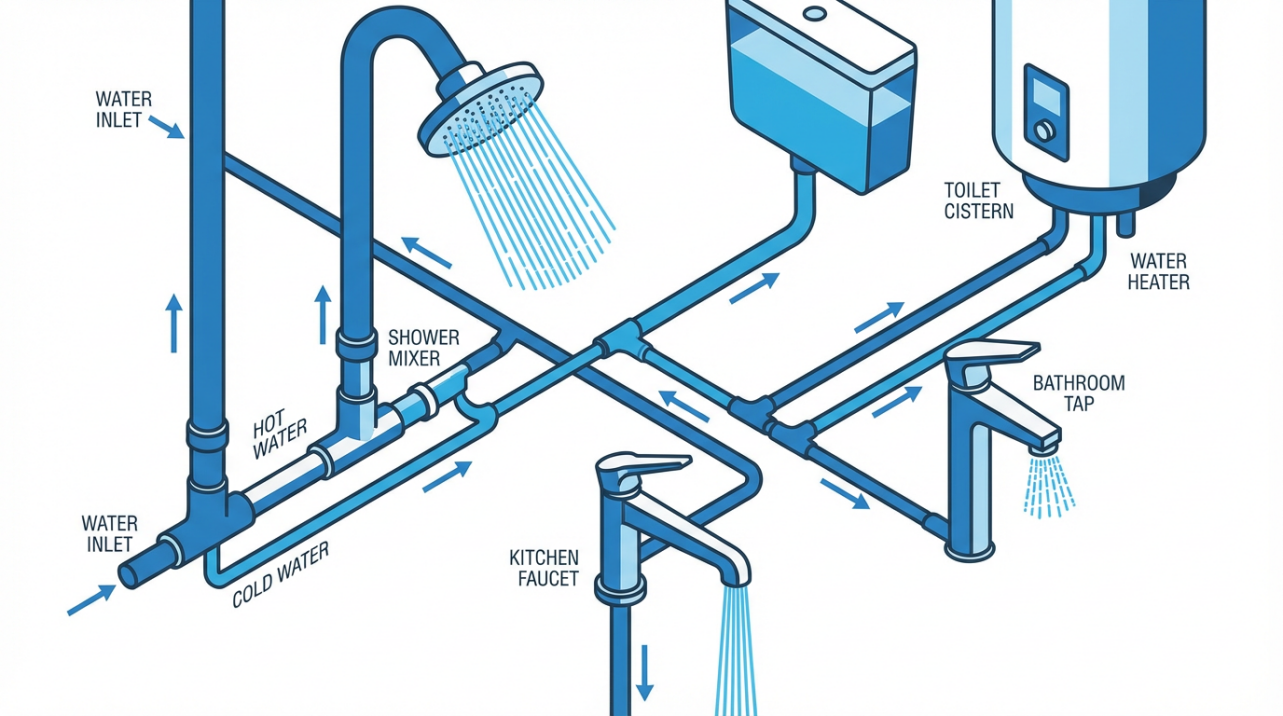 Divergent Water Flow: Causes & Fixes for Faucets