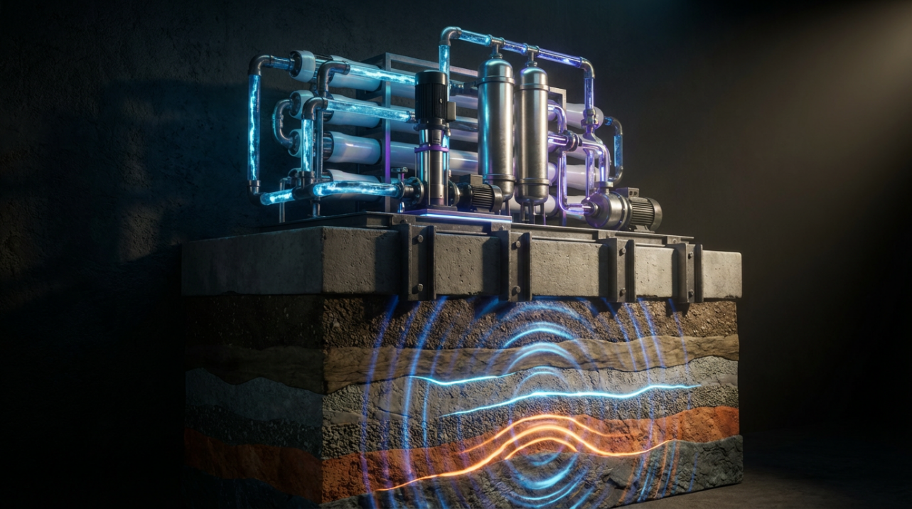 RO System Fixation Guide for Seismic Zones