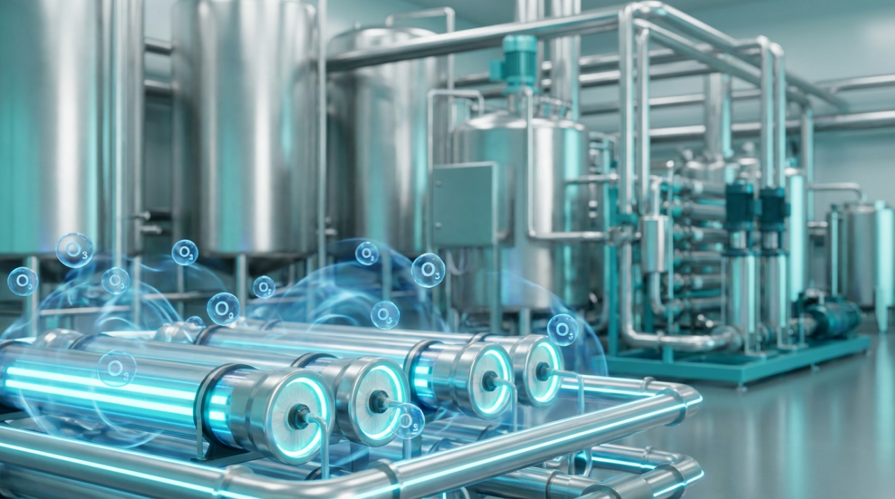 Ozone Generators for Commercial RO Systems: A Guide