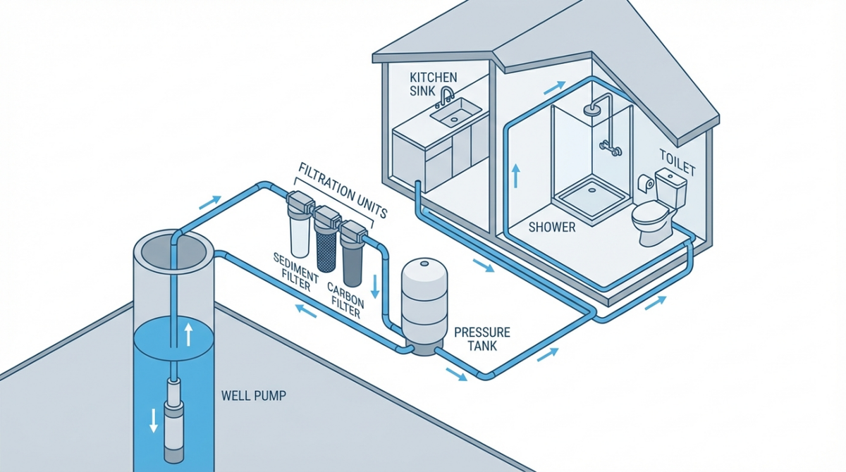 Pump Running But No Pressure? Common Causes & Fixes