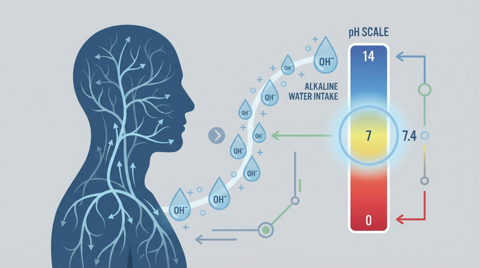 Alkaline Water & Blood pH: The Science Explained