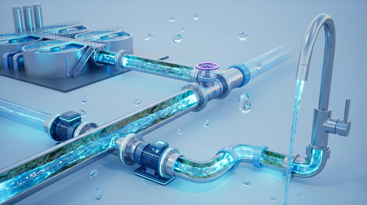 How Plumbing & Fittings Affect Your Water Quality