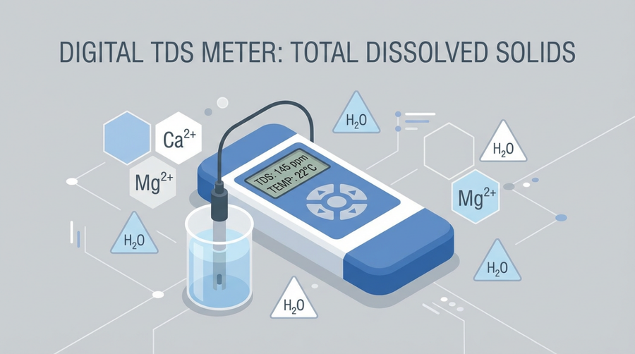 TDS Levels in Water: Your Guide to Taste, Health & Safety
