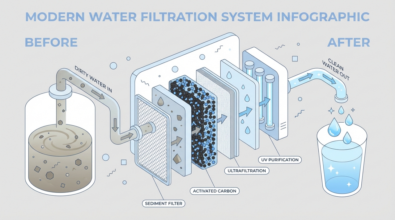 Water Tastes Bad After Filter Change? Common Causes
