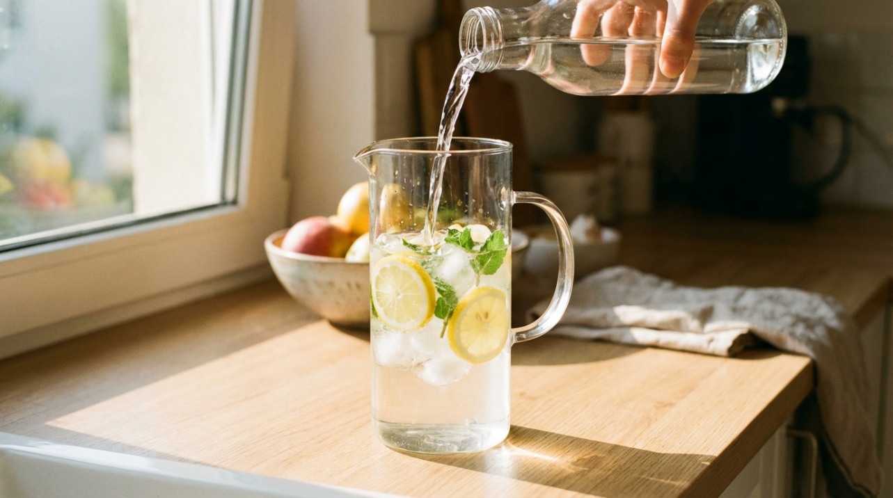 Zero-Calorie Water: A Guide for Sugar-Free Dieters