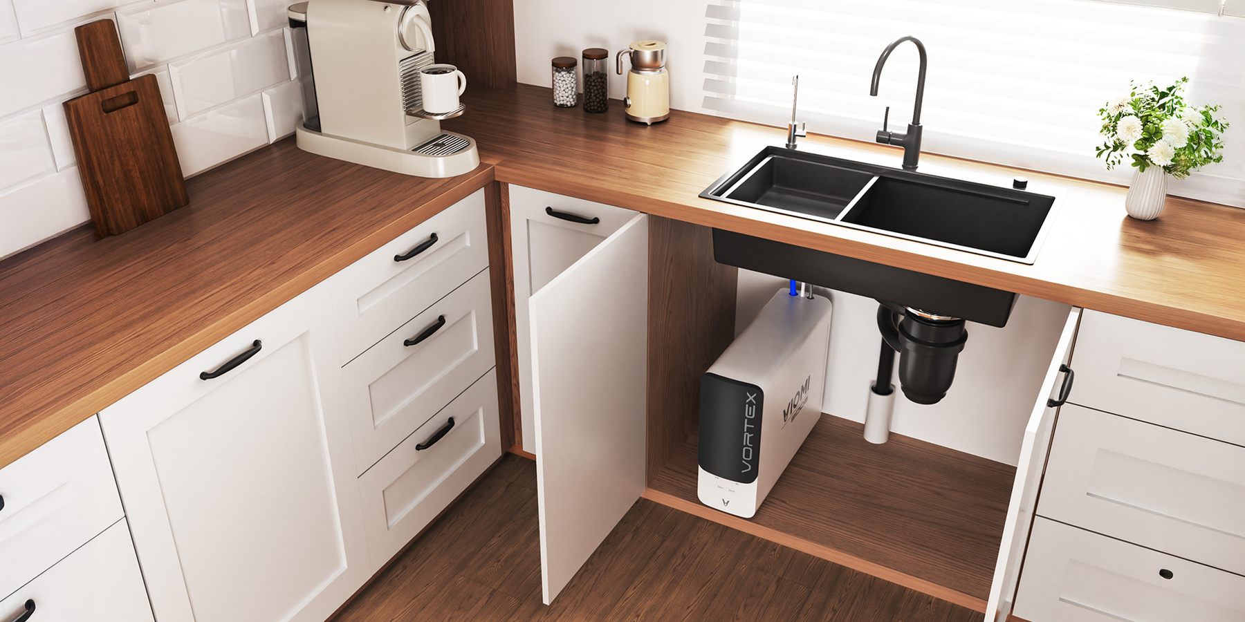 Viomi Water Solutions - Next-Gen Reverse Osmosis Water Purifier ...