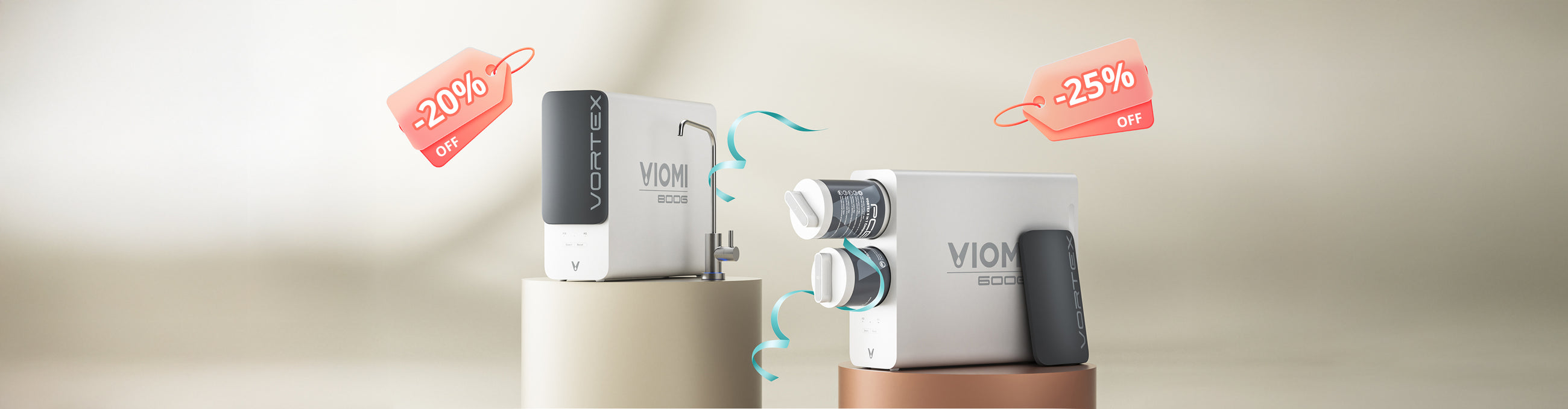 Viomi Water Solutions - Next-Gen Reverse Osmosis Water Purifier ...