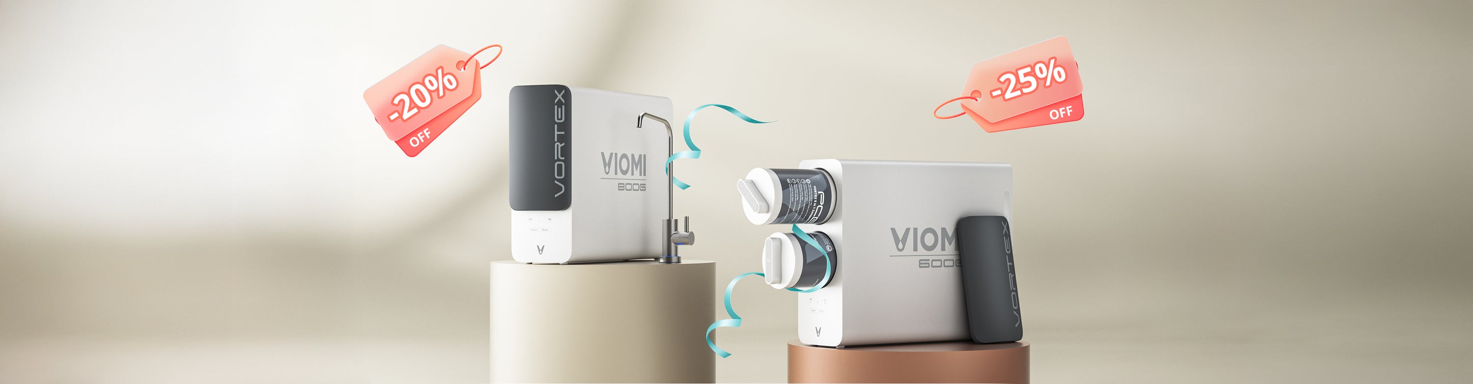 Viomi Water Solutions - Next-Gen Reverse Osmosis Water Purifier ...
